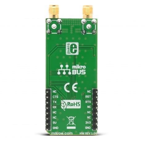 Go Create Mikroe LoRa Click