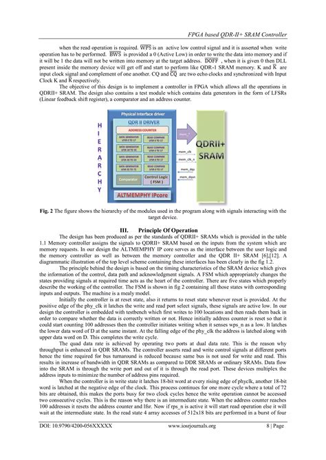Fpga Based Qdr Ii Sram Controller Pdf