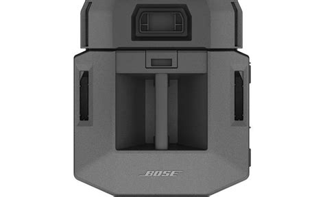 Bose F1 Model 812 Flexible Array Powered PA Loudspeaker With Adjustable Vertical Coverage At