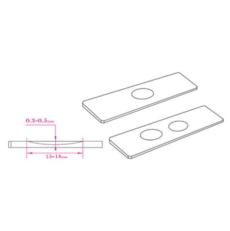 Microscope Slides With Cavity Rm7104a Examining Living Micro Organisms