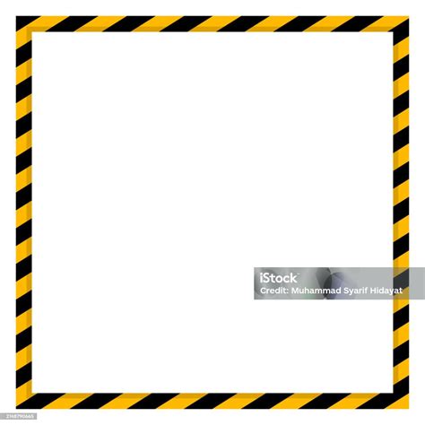 Warning Frame Stock Illustration Download Image Now Abstract