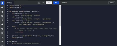 Worked On Password Generator Task With Codsoft Uday Kiran Posted On