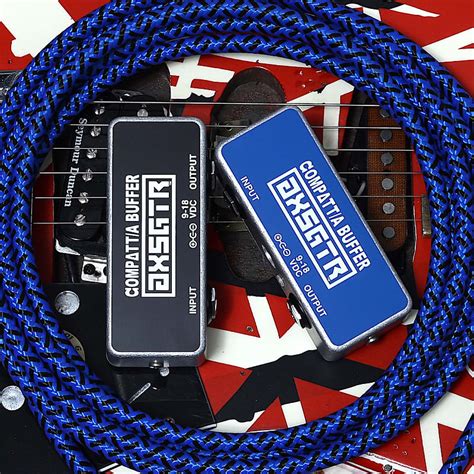 Axsgtr® Axess Electronics™ Compatta™ Guitar Input Buffer Reverb