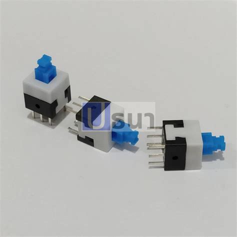 สวิทช์ กด 6 ขา ปุ่มกด Dip Push Button Tact Switch ขนาด 8x8x135mm Td6p