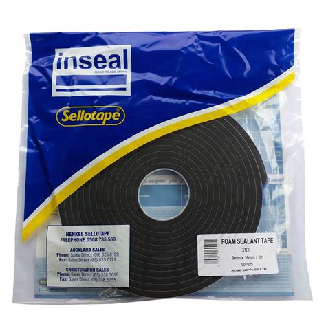 Inseal 3259 Tape 15mmt X 80mmw X 50mt Adhesives Tapes And Dispensers