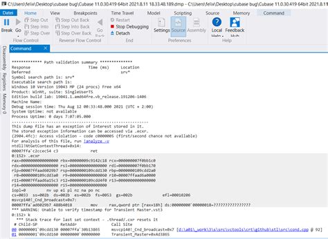 How To Analyse Cubase Crash Dumps On Windows Cubase Steinberg Forums
