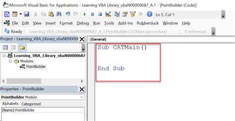 My First Vba Project For Catia V6 Catiawidgets2023