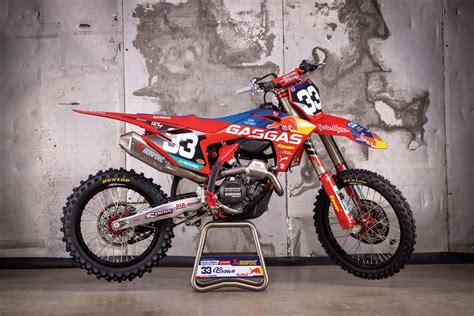 Photo Gallery 2023 Troy Lee Designsred Bullgasgas Team Shoot Racer X