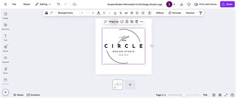 How To Ungroup In Canva Quick Design Editing Tip 1 Minute Video Guide