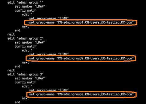 Technical Tip How To Configure Multiple Remote Fortinet Community