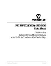 PIC18F4620 Datasheet PDF Microcontrollers AiEMA