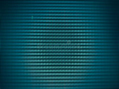Concetto Di Minaccia Informatica 1 E 0 Codice Binario Codice Binario