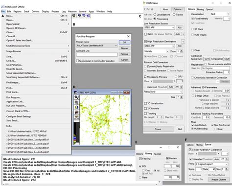 Super Resolution Cluster Analysis Of A Protein Of Interest In Synaptic Download Scientific