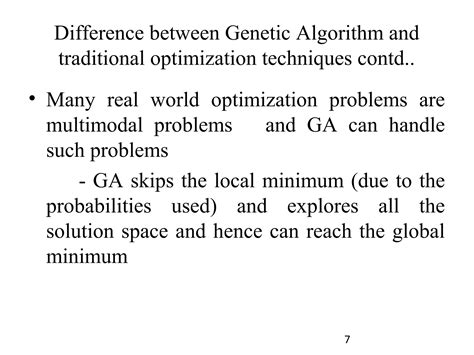 Genetic Algorithms Artificial Intelligence Ppt