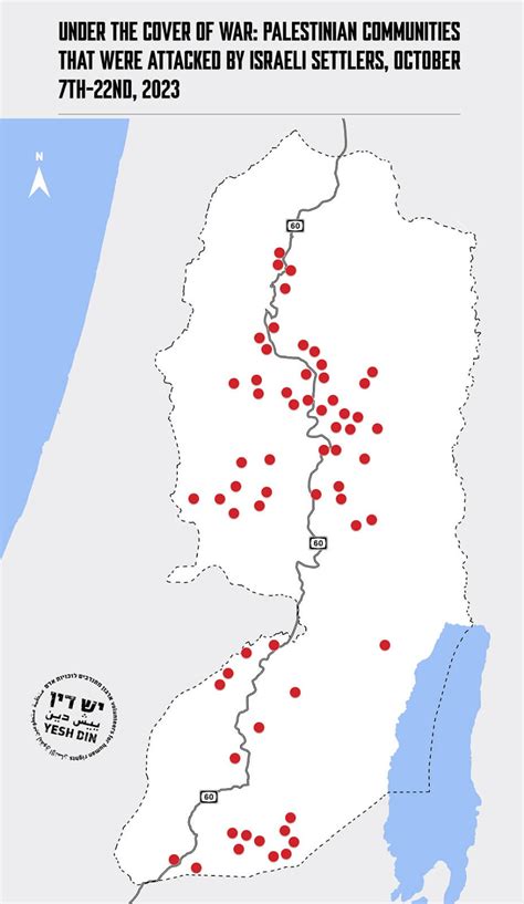 Israeli Settler Violence Has Been Surging Across The West Bank Since