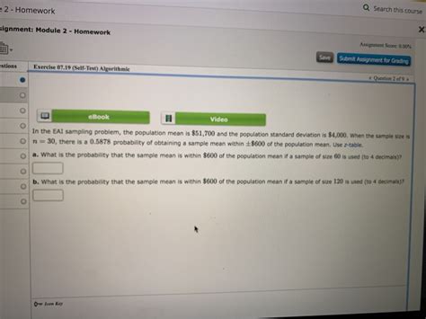 Solved Q Search This Course 2 Homework Ignment Module 2