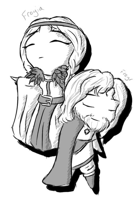 Freyja And Freyr For Anonymous So Many Ways To