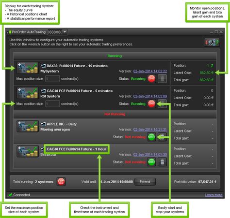 Automatic Trading Create A System