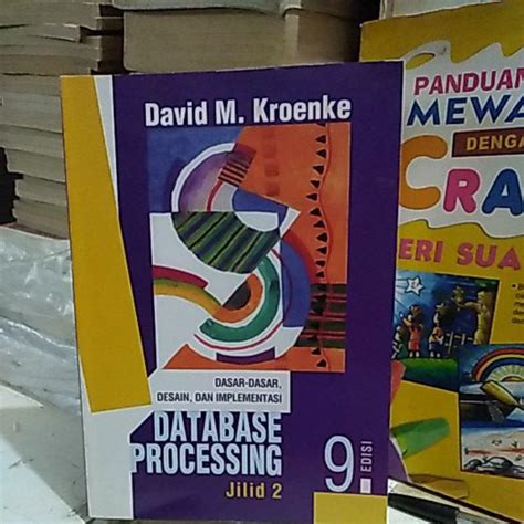 jual database processing jilid 2 original shopee indonesia