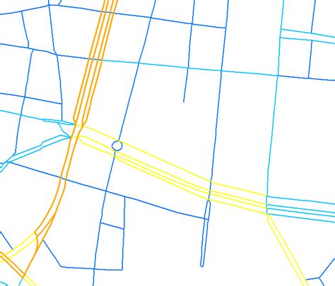Roads Symbology Level To Topology Road Esri Community
