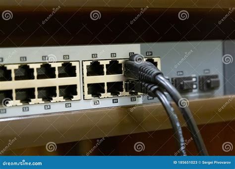 Network Switch To Create A Single Computer System And Peripherals With