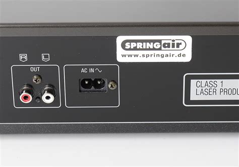 Technics SL PG 580 A CD Players CD Separates Audio Devices Spring Air