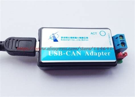 Jual Can Bus Analyzer Usb To Can Usb Can Debugger Adapter Kab Bogor Zaniinstrument Id