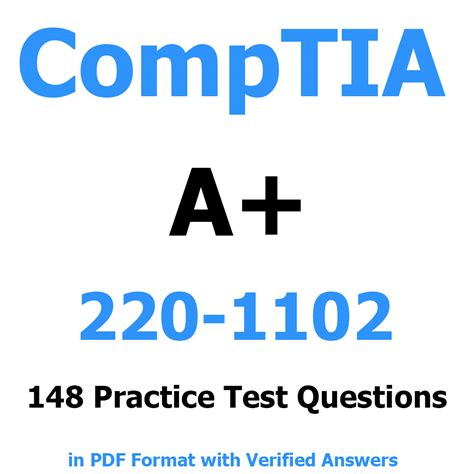 Download Comptia A 220 1102 Core 2 Exam Practice Questions As Pdf Exam Practice Tests