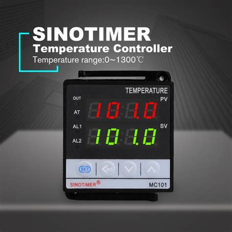 Sinotimer Pid Temperature Controller Thermostat Thermometer Ssr Relay Output Wish