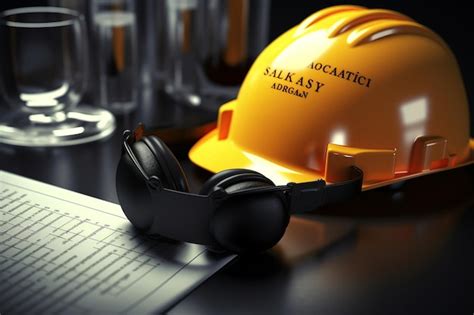 Unveiling The Key Aspects Of Work Safety Compliance In The Industry Premium Ai Generated Image