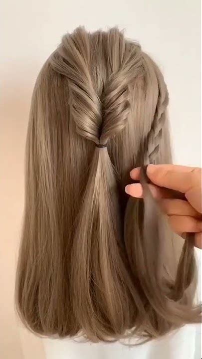 •Прическа В Школу🌊 Youtube