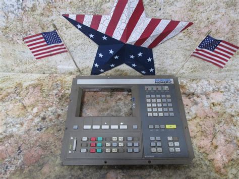 SIEMENS SINUMERIK OPERATOR CONTROL PANEL CONTROLLER 6FX1130 06B01 HARDINGE CHNC1