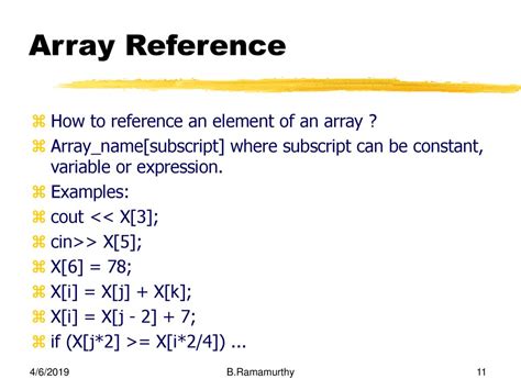 Array Data Structure Chapter 6 Ppt Download