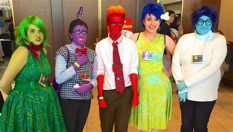 34 Creative Group Halloween Costume Ideas Inside Out Halloween