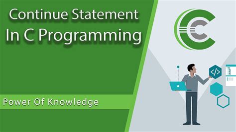 Use Of Continue Statement In C Programming Hindi Youtube