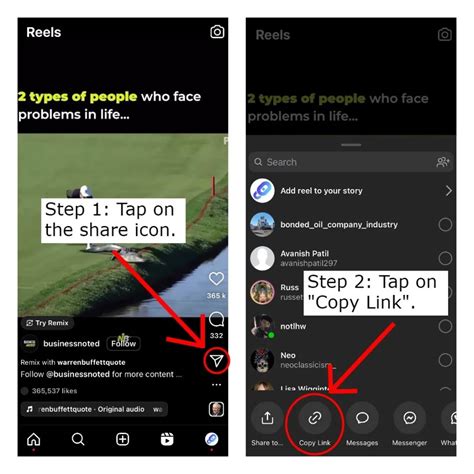 How to Fix Instagram Copy Link Option Not Showing - Followchain