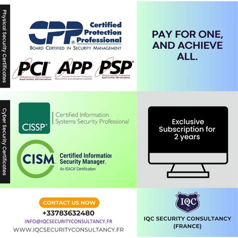 Have You Ever Considered Enhancing Your Career With Multiple Security