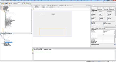 Java Pew Pew Using Netbeans To Create A CardLayout