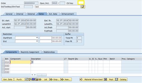 Solved Pm Issue In Operations Scheduled Start And End Date Sap Community