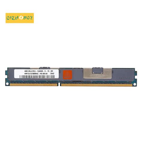 หน่วยความจําแรม 4gb Ddr3 Reg 2rx4 1333mhz Pc3 10600 1 5v Dimm 240 Pins สําหรับ Intel Desktop Ram