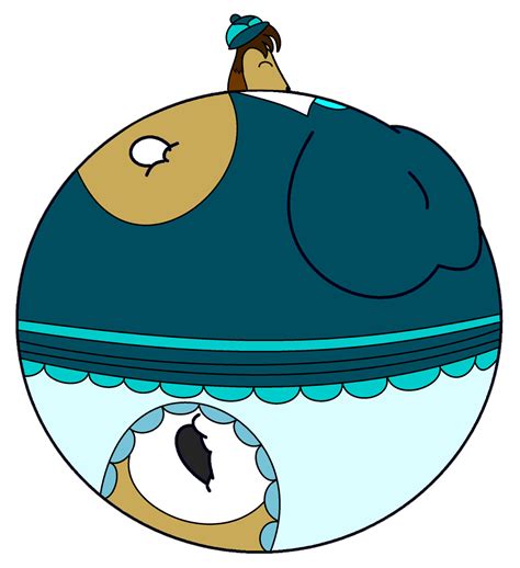 Lettie Salukibury Inflated By Basedcube95 On Deviantart