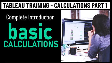 Learn Tableau Basic Calculations Calculated Fields In Tableau With