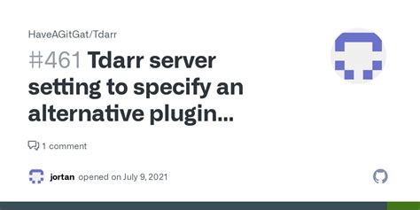 tdarr server setting to specify an alternative plugin response