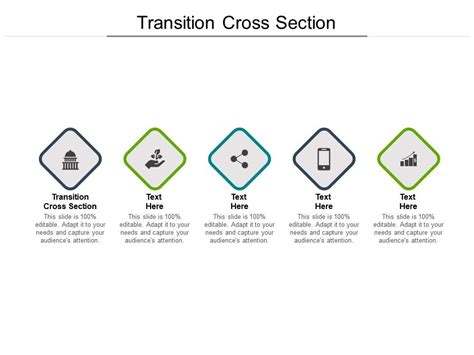 Transition Cross Section Ppt Powerpoint Presentation Professional Guidelines Cpb Presentation