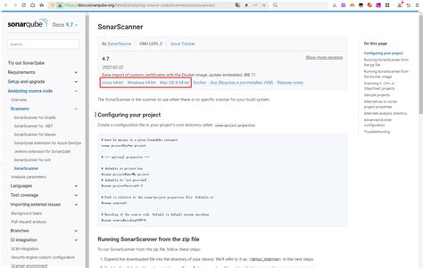 使用sonar scanner对静态代码如vue进行检查 思维网络 站长博客 陈配锋