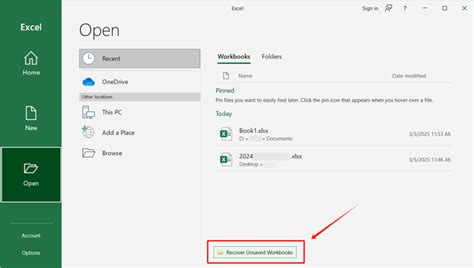 3 Proven Ways To Find And Recover Your Unsaved Excel Files