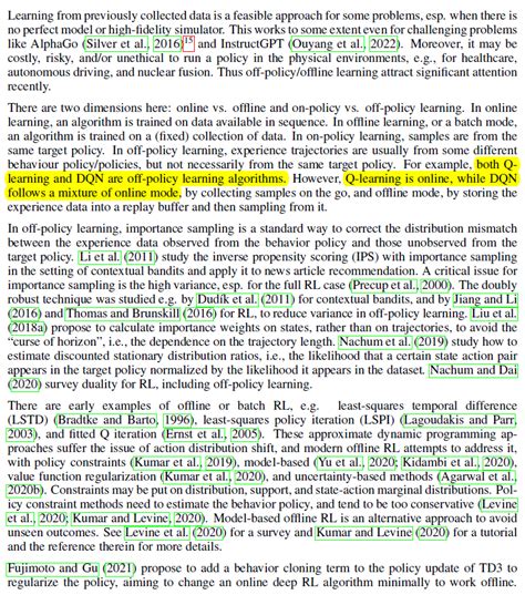 离线强化学习 Offline Reinforcement Learning 芋圆院长 博客园