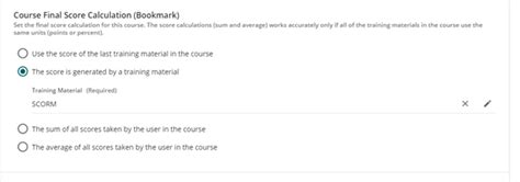 Its Obviously Pointing At The Old Training Material Scorm Instead Of