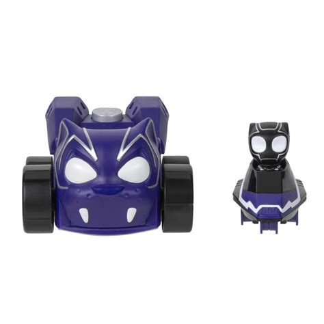 Encuentra Set De Vehículo Spidey Pantera Negra 2 En 1 Tai Loy