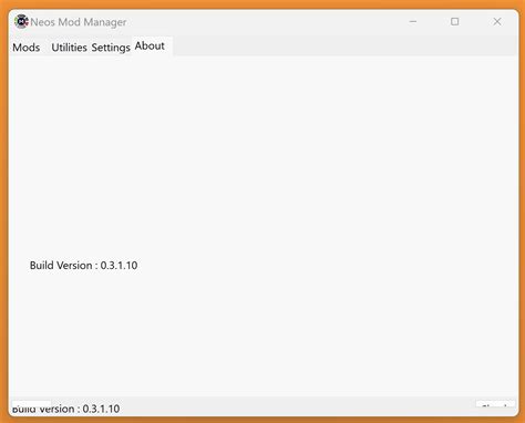 Bug Ui Appears Broken At High Display Resolutionscale · Issue 14 · Xdeltaneosmodmanager